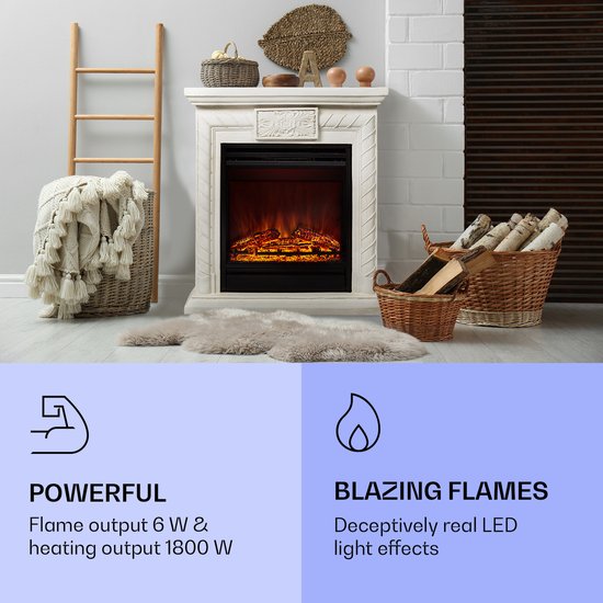 Klarstein Frosty Peak Smart Sfeerhaard elektrisch - Elektrische kachel ...