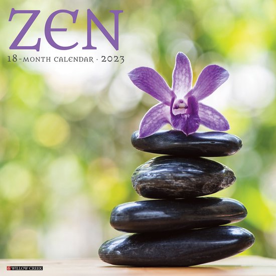 Zen 2023 Wall Calendar, Willow Creek Press | 9781549228360 | Boeken ...