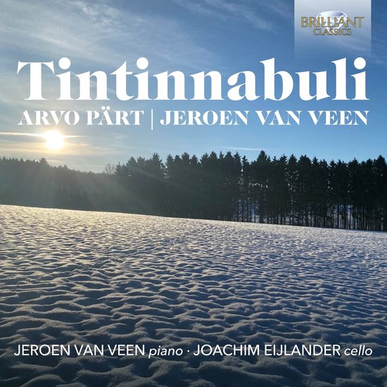 Jeroen Van Veen - Tintinnabuli: Arvo Pärt & Jeroen Van Veen (CD), Jeroen Van Veen | Muziek | bol