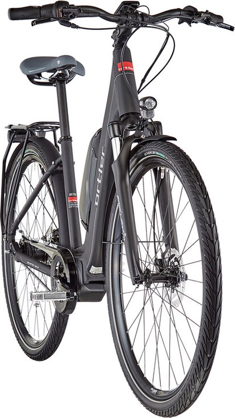 Ortler E-Bern Wave, zwart | bol.com