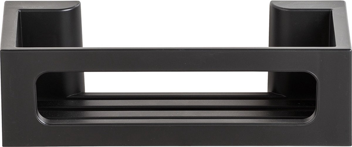 WENKO Turbo-Loc Bralia wandrek zwart mat - Doucherek - Badrek | bol.com