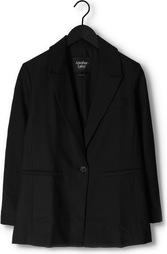 Another Label Eli Twill Blazer Blazers Dames - Zwart - Maat L | bol
