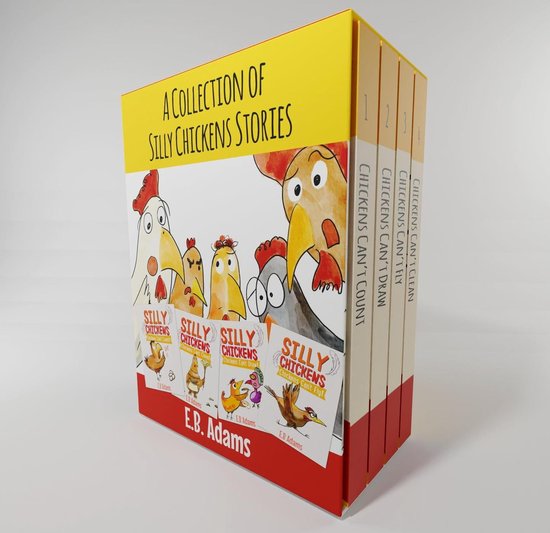 Silly Chickens - A Collection of Silly Chickens Stories (ebook), E. B ...