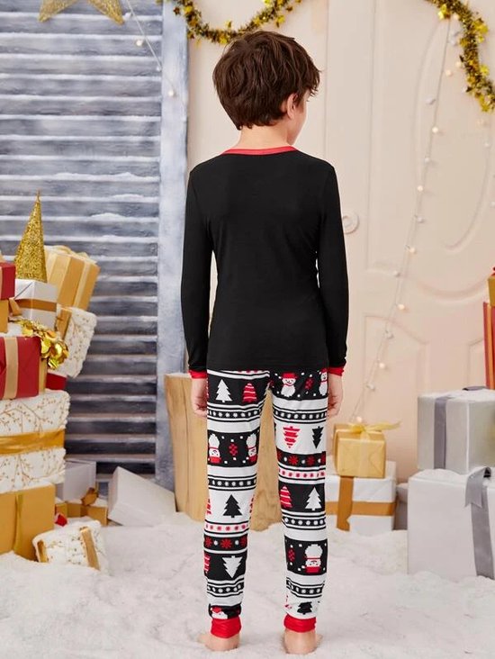 Volwassen en kinderen - Kerst pyjama - Familie - Kerst pyjama Koppel ...