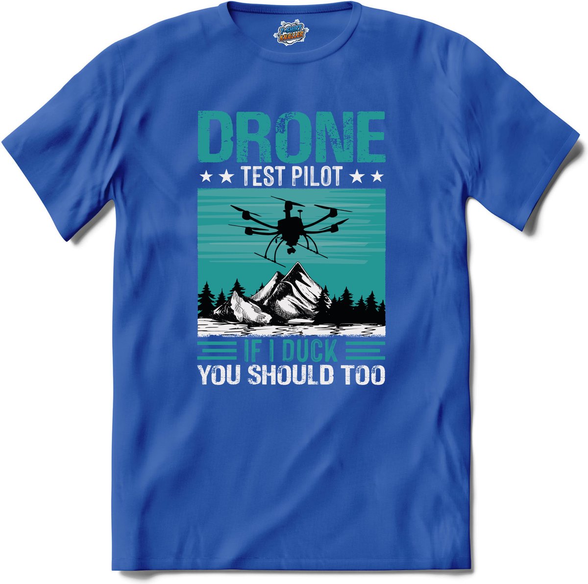 Drone test pilot | Drone met camera | Mini drones - T-Shirt - Unisex ...