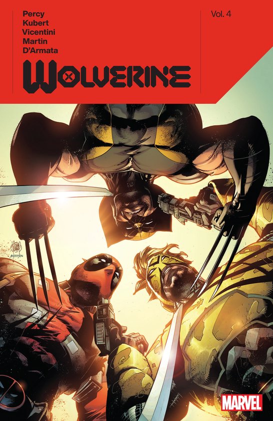 Wolverine By Benjamin Percy Vol. 4 (ebook), Benjamin Percy ...