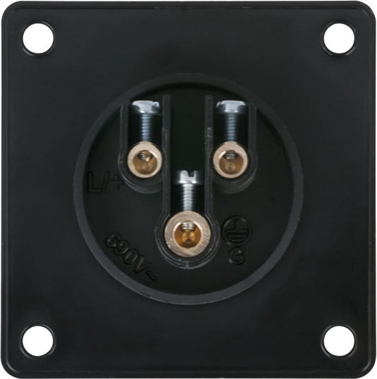 CEE 16A 240V 3p Socket Female | bol.com
