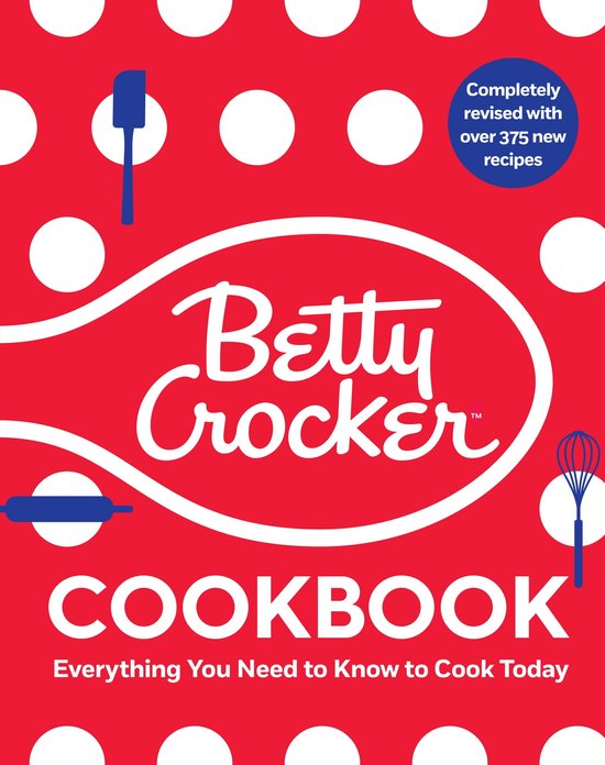 Betty Crocker Cooking - The Betty Crocker Cookbook, 13th Edition (ebook ...