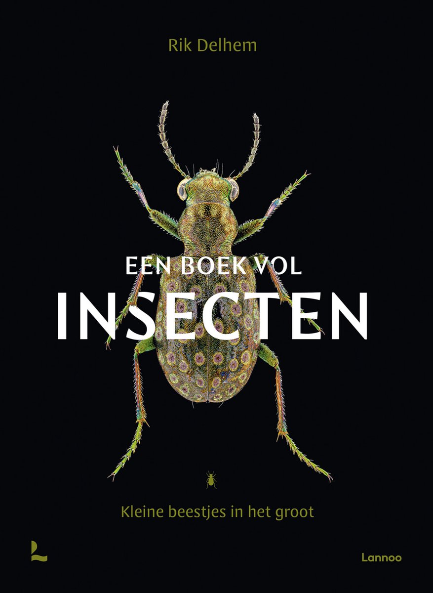 Een boek vol insecten, Rik Delhem | 9789401484978 | Boeken | bol