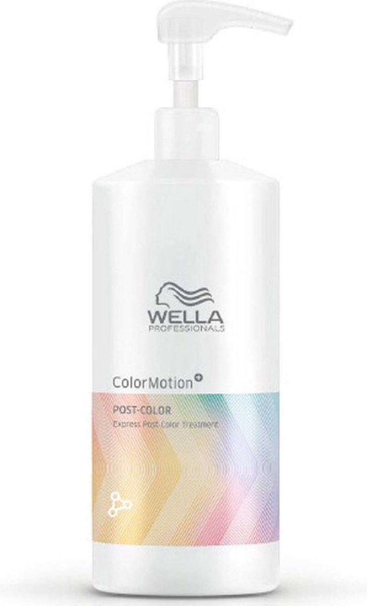 Wella - Colormotion+ - Post Color Treatment - 500 ml | bol.com