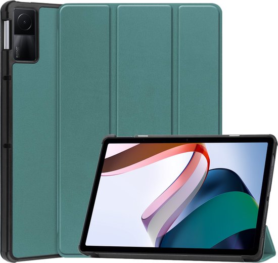Cazy Smart Tri-Fold Hoes voor Xiaomi Redmi Pad - Groen | bol