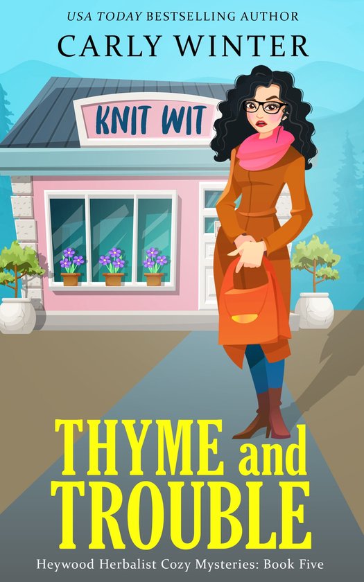 Heywood Herbalist Cozy Mysteries 5 - Thyme and Trouble (ebook), Carly ...
