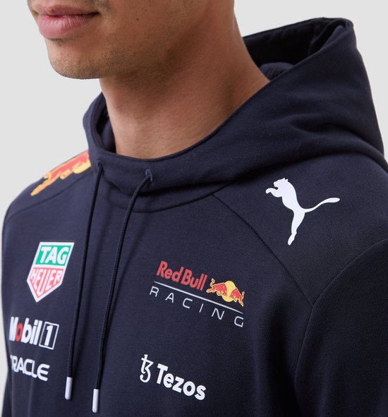 Puma Red Bull Racing Team Trui / Hoodie - Blauw Heren - Maat XL | bol.com