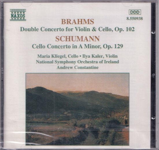 Concertos - Johannes Brahms, Robert Schumann - Maria Kliegel, Ilya ...