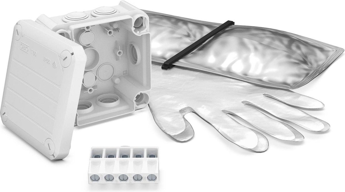 OBO Gietmof / Grondmof - Kabeldoos T60 met Giethars | bol