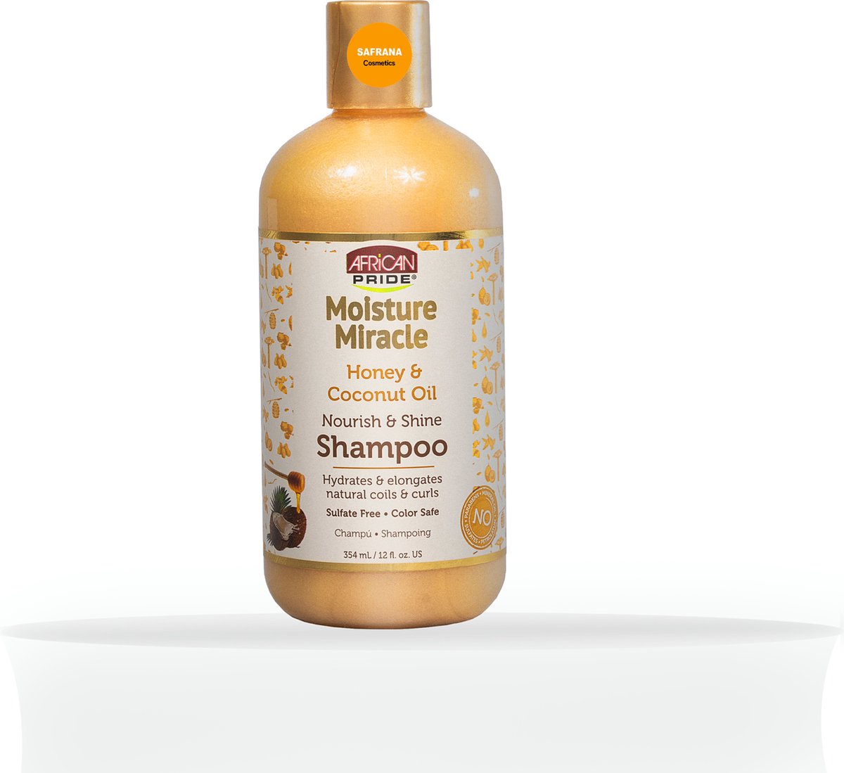 African Pride Moisture Miracle Honey & Coconut Oil Nourish & Shine ...