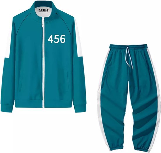 Player 456 - Set - XXL - Game Trainingspak - Halloween Costuum ...