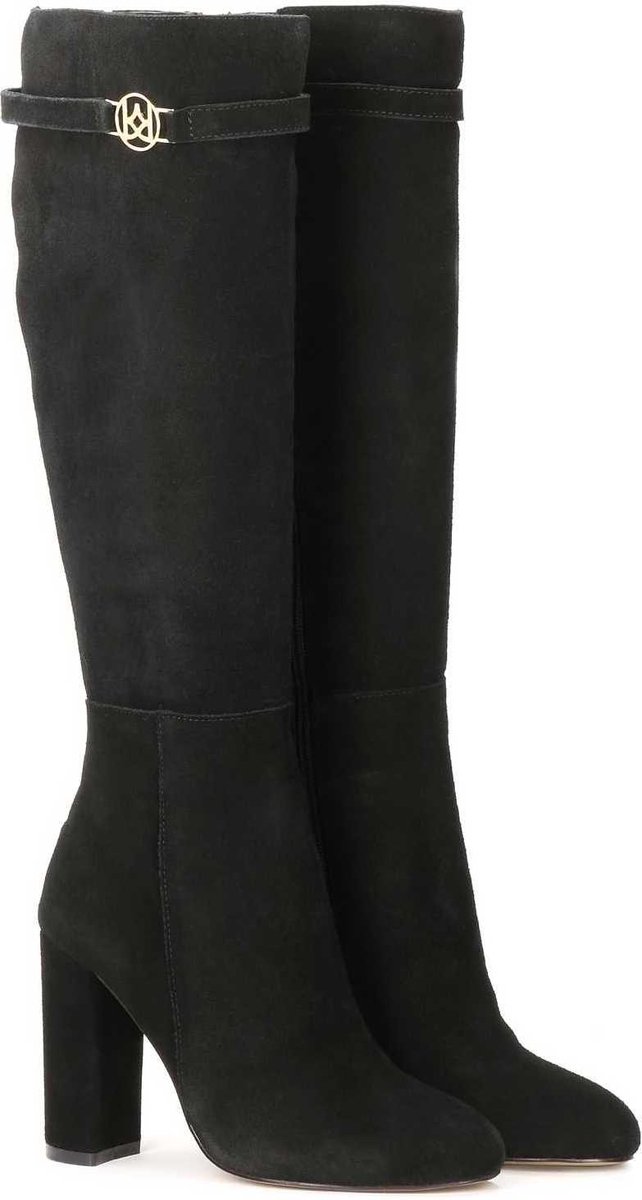 Botte haute noire pour femme | bol.com