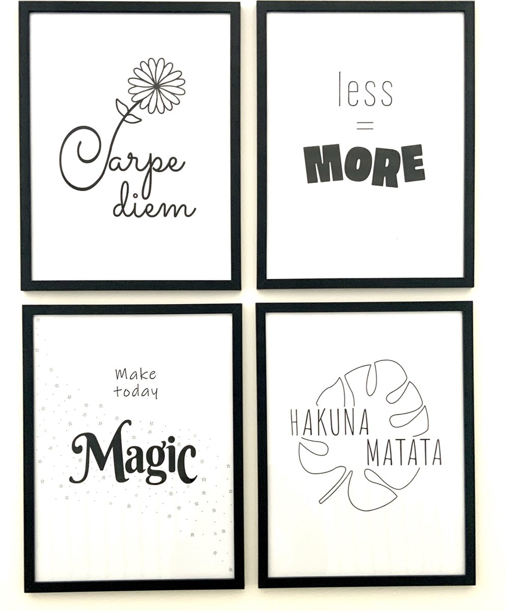 Make Today Magic Poster | Foto in Lijst 30x40 cm | Schilderijlijst | Fotofabriek... | bol.com
