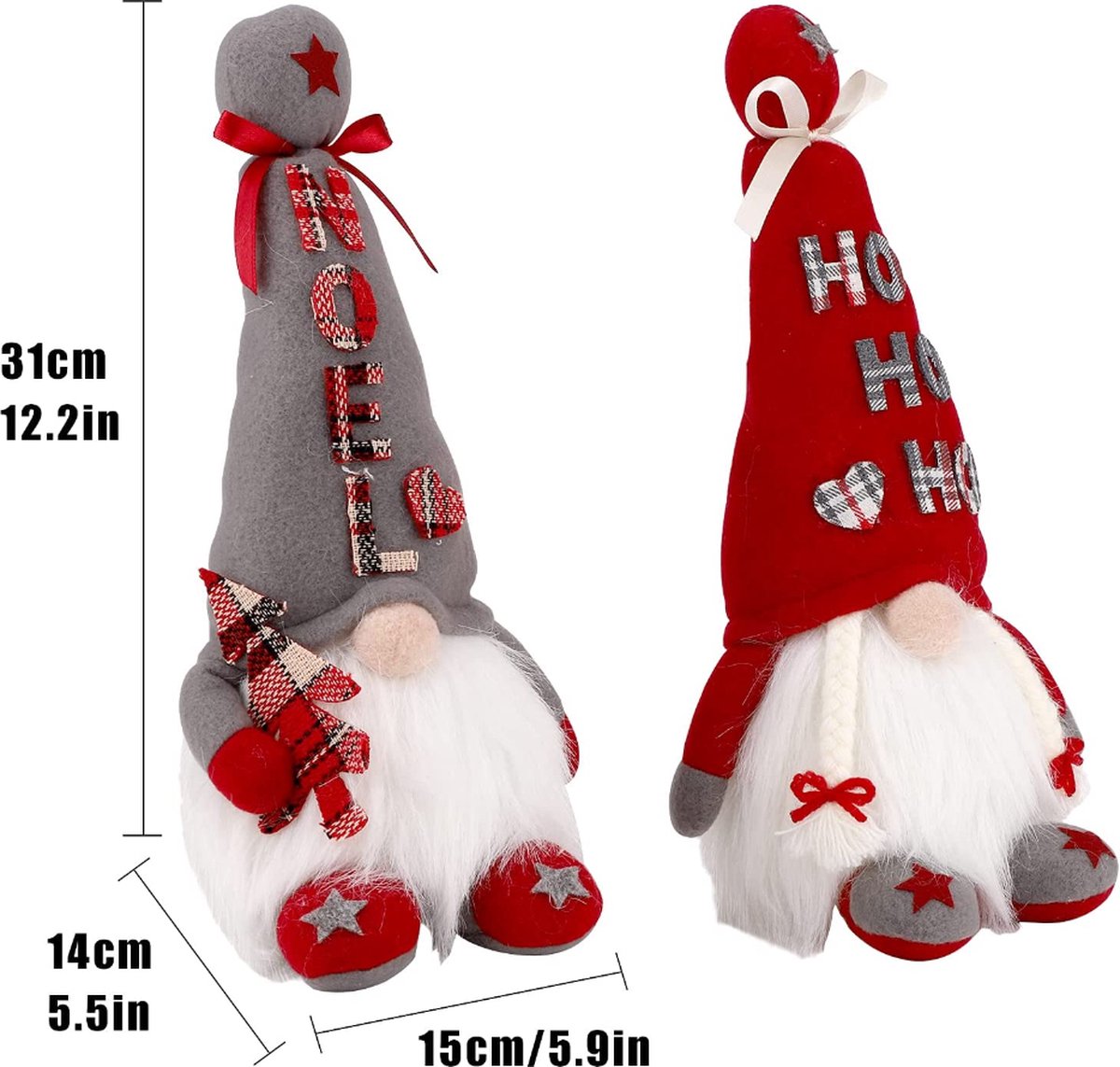 kerst kabouter - Zweedse kabouter – kabouter met licht – Xmas – kerst ...