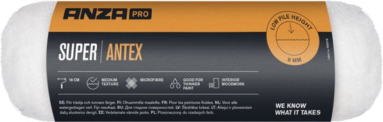 Anza Verfroller Antex Microfibre - 25 cm | bol