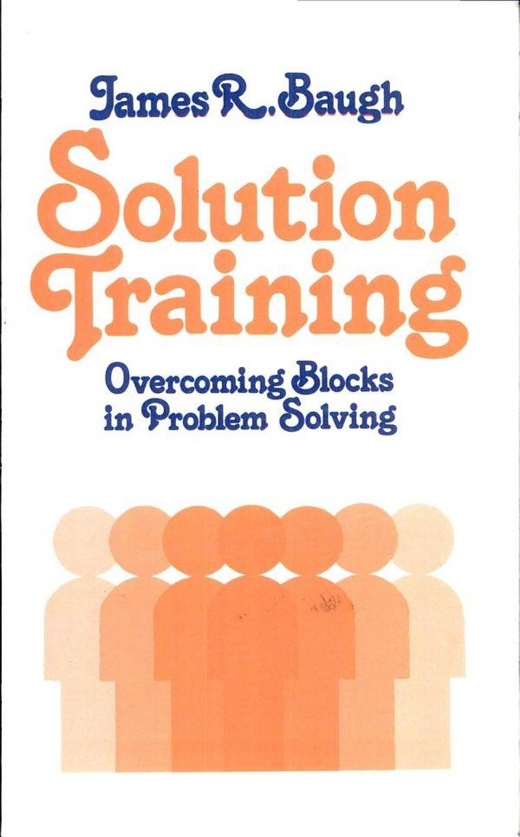 Solution Training (ebook), James Baugh | 9781589809284 | Boeken | bol