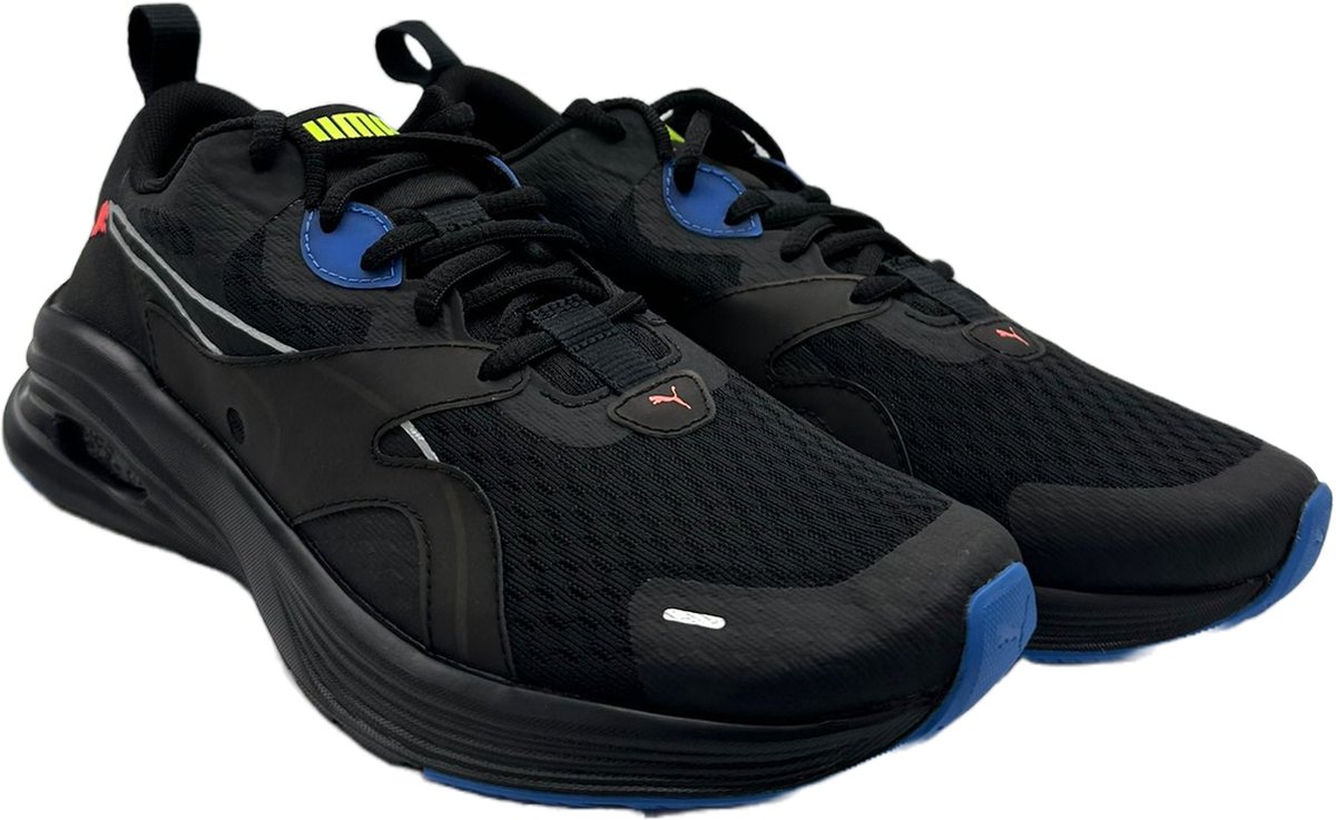 Puma Hybrid Fuego - Sneakers - Zwart/Blauw - Maat 47 | bol.com