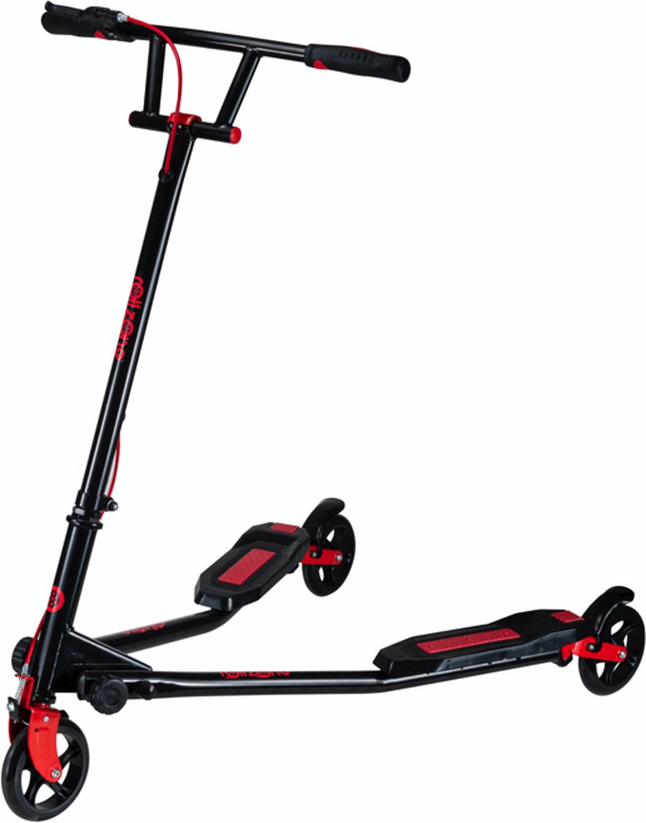 Wiggler step van ROLLZONE, wiggle & stunt step (zwart) | bol.com