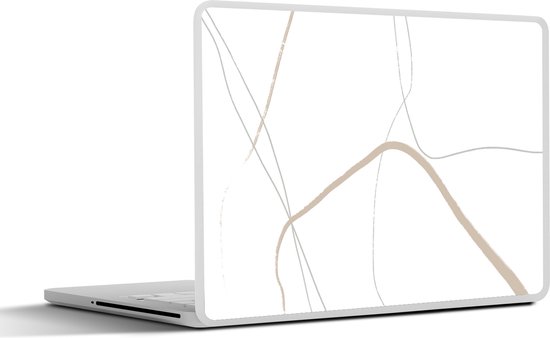 Laptop sticker - 14 inch - Abstract - Minimalisme - Line art ...