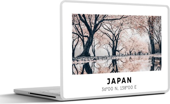 Laptop sticker - 14 inch - Sakura - Japan - Lente | bol.com