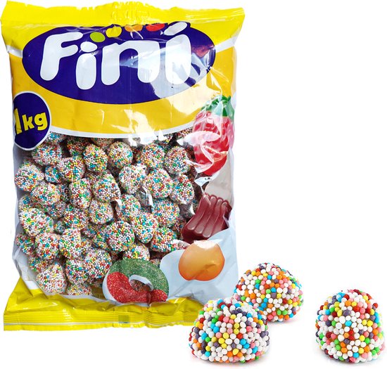 Fini Gekleurde Berries - 1 kilo | bol