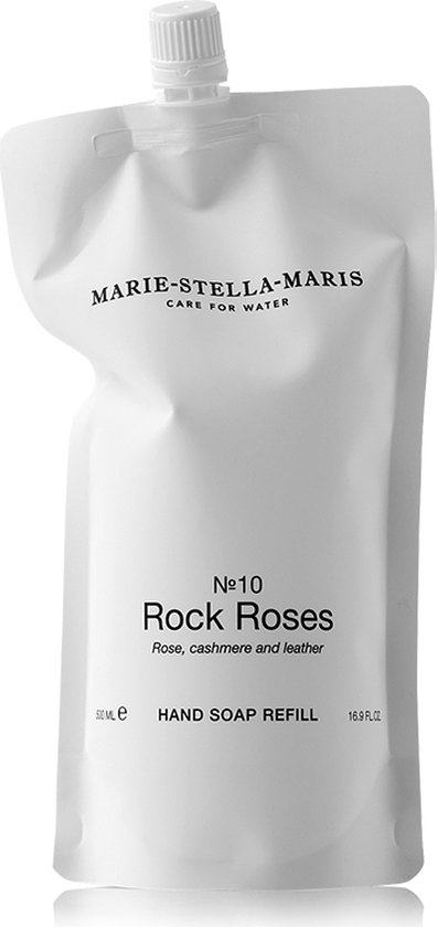 Marie-Stella-Maris - Hand Soap Rock Roses - REFILL - 500 ml - handzeep ...