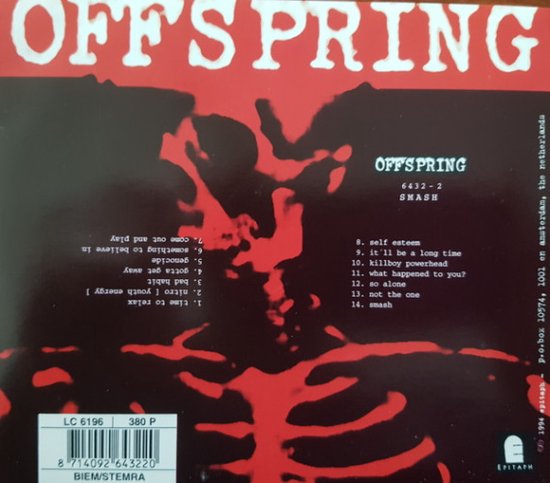 Smash, Offspring | CD (album) | Muziek | bol