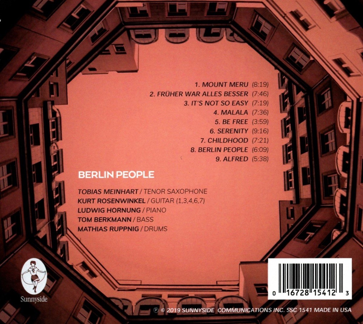 Tobias Meinhart - Berlin People (CD), Tobias Meinhart | Muziek | bol.com