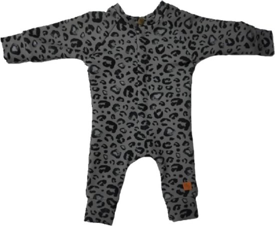 Onesie panter grijs | bol