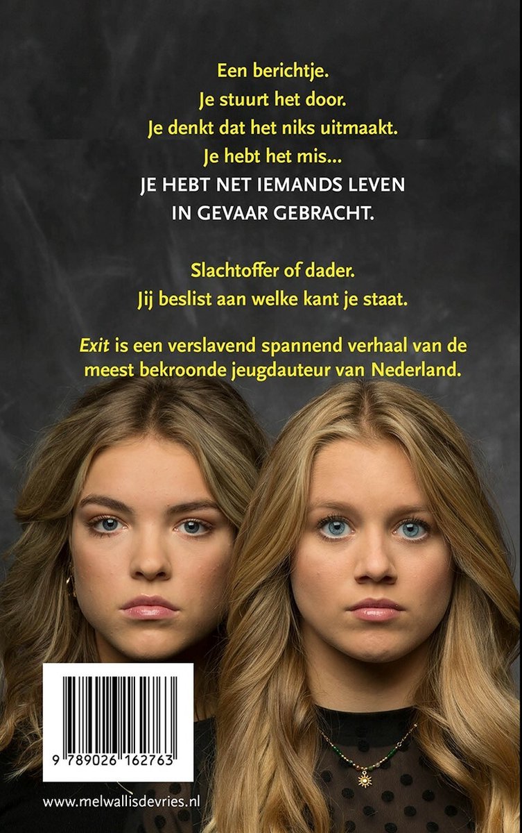 Exit (ebook), Mel Wallis de Vries | 9789026162831 | Boeken | bol