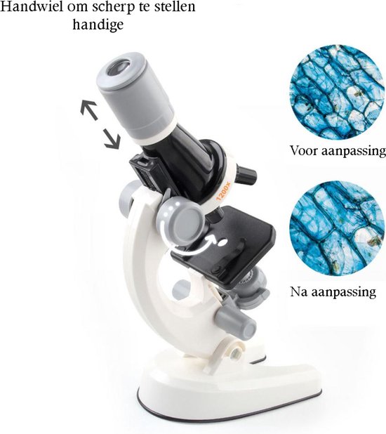 Bolture Microscoop voor Kinderen - Microscoop Digitaal - Kinder ...