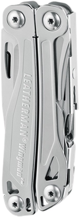 Leatherman Wingman multitool - 14 functies - RVS - zilver - sheath | bol.com