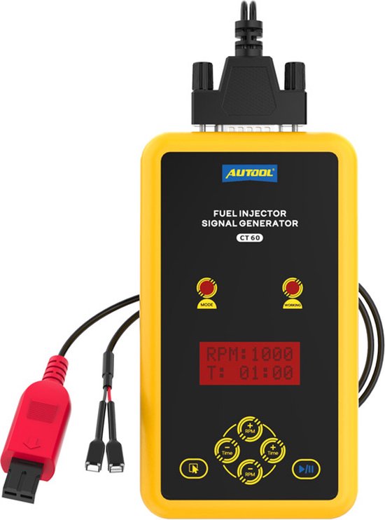 Autool CT60 Pulse Injector tester | bol