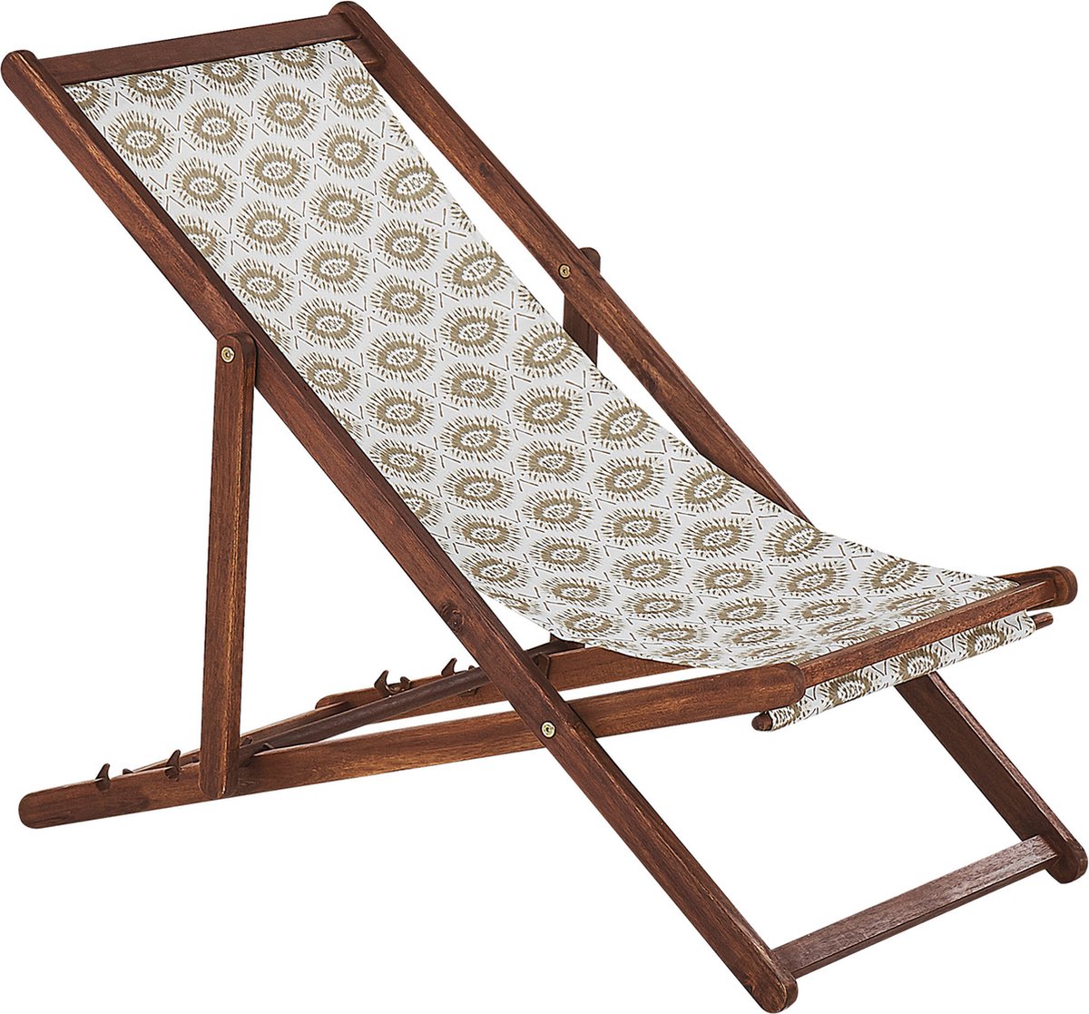 Beliani ANZIO - Strandstoel se van 2 - beige - Kunststof | bol.com