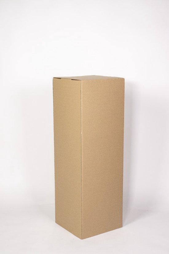 Kartonnen Sokkel - 30x30cm - 90cm hoog - Duurzaam Karton - KarTent | bol
