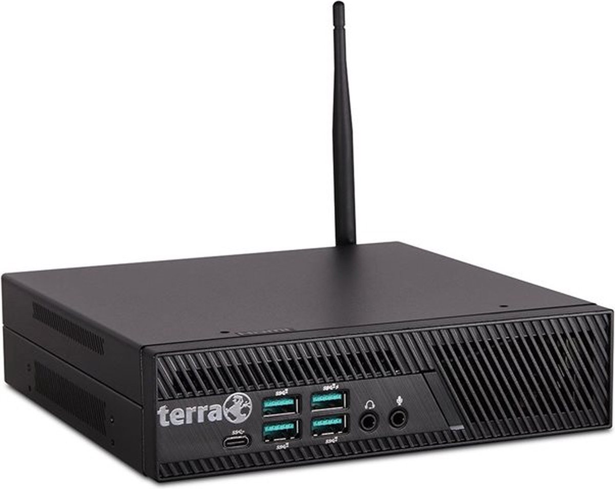 Terra PC-Mini 6000V6 Silent Greenline - Intel Core i5-11400 - 8GB ...
