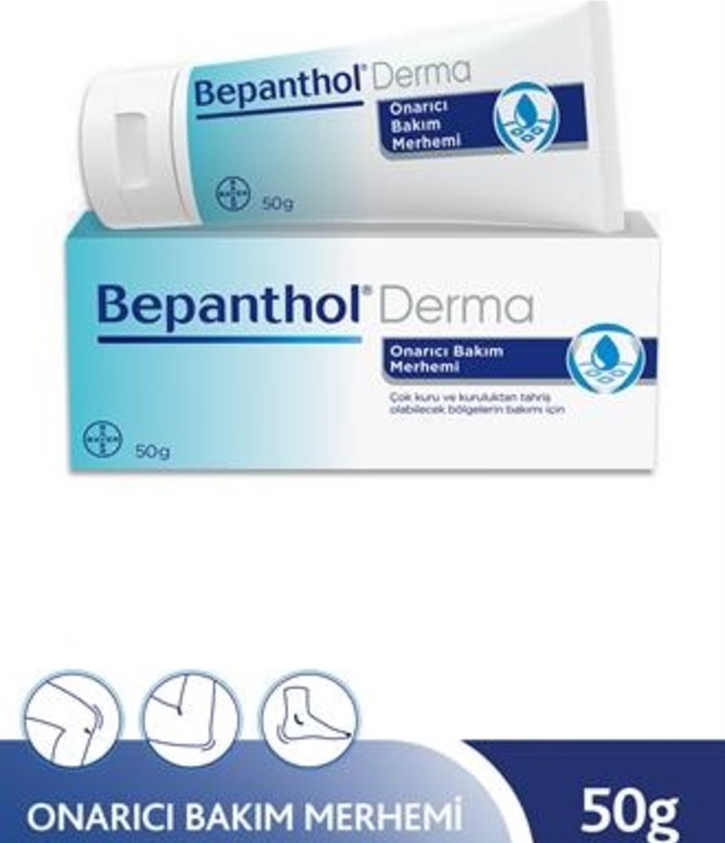 Bepanthol/Bepanthen Derma Hydraterende Crème 50g (Droge Huid) | bol