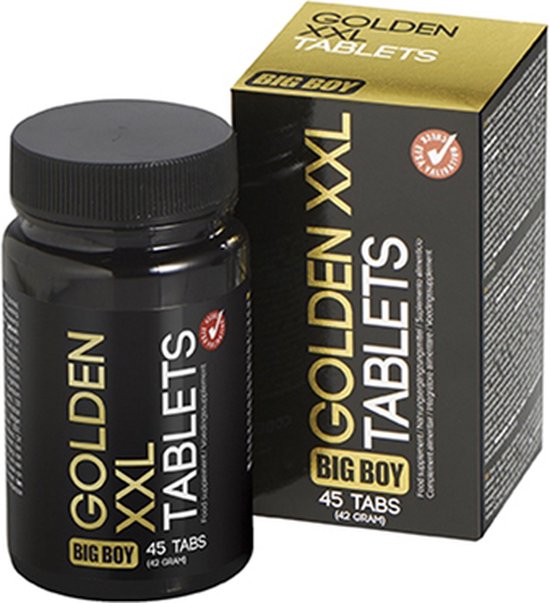 Golden XXL Erectiepillen - 45 stuks | bol