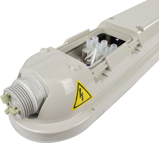LED TL armatuur met sensor | 120cm | 40W | Waterdicht - 4500K - Naturel ...