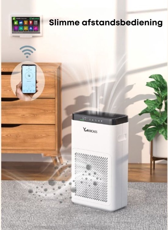 Smart Luchtreiniger | Luchtreinigers met hepa filter | Met ...
