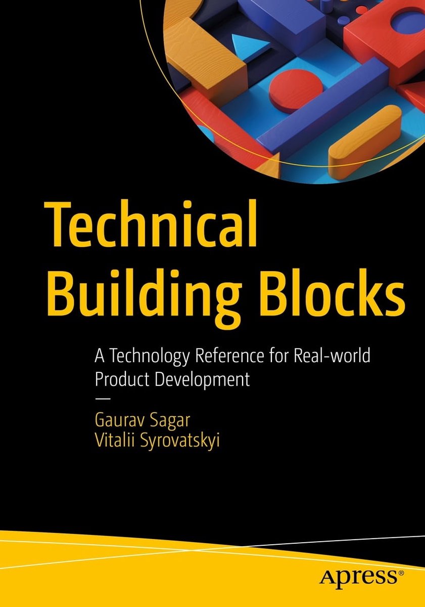 Technical Building Blocks (ebook), Gaurav Sagar | 9781484286586 ...