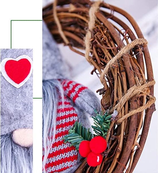 kerstkrans - CHRISTMAS DECORATION | bol