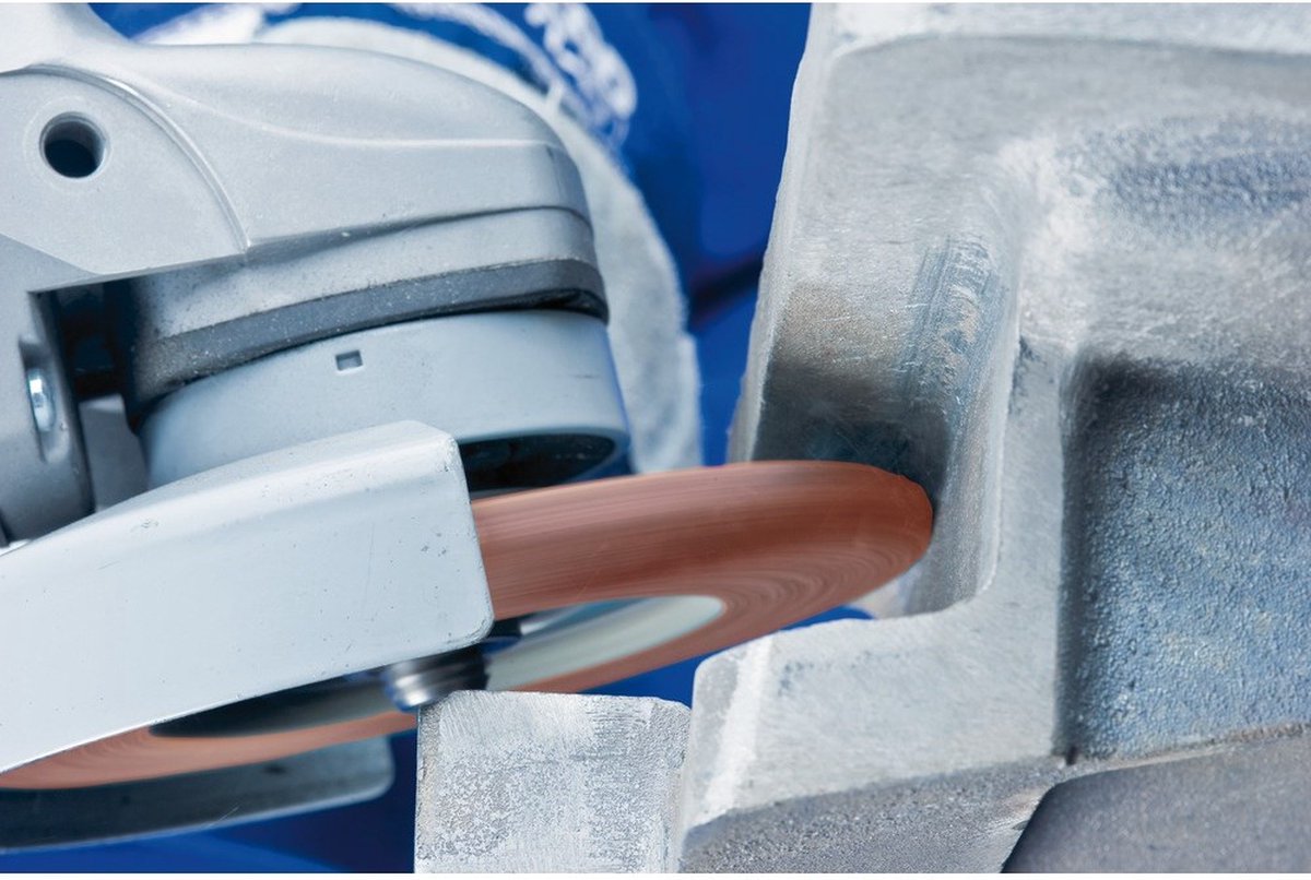 PFERD - Lamellenschijf Keramisch (radiaal) - PFR 125-L CO 60 SGP CURVE STEELOX | bol.com