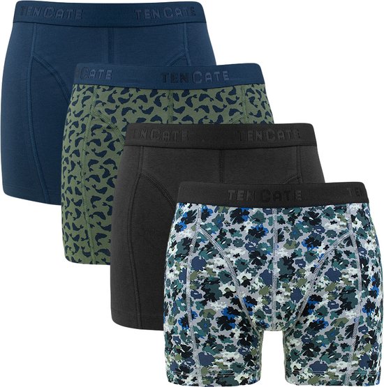 ten Cate basics 4P boxers camo multi - XL | bol.com